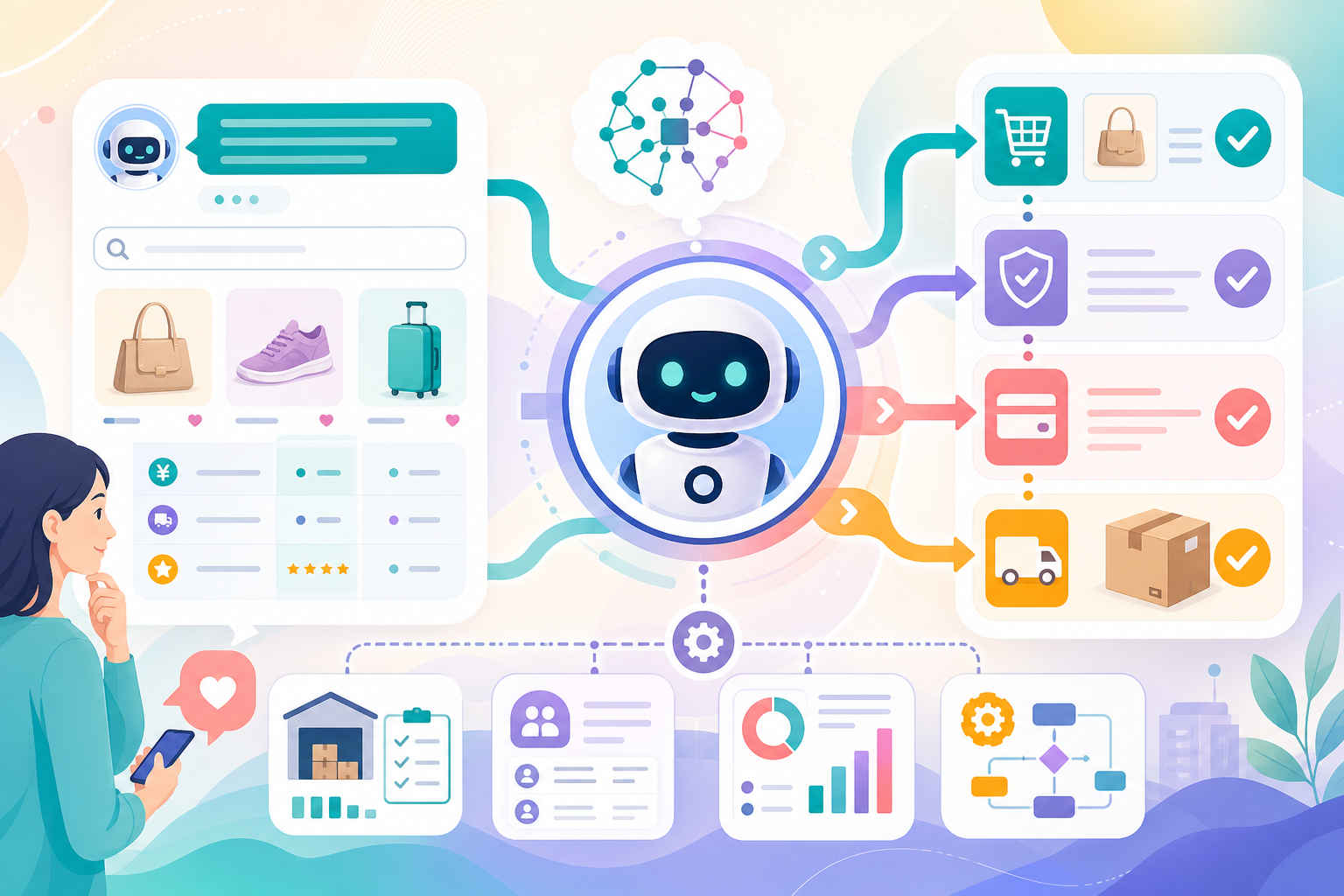 エージェンティック・コマースとは？AIとECが繋がる世界 | EC Creators Lab. | ECとAIのプロフェッショナルチーム